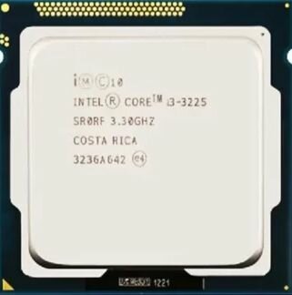 Процессор Intel Core i3-3225 Socket 1155 — фото 1