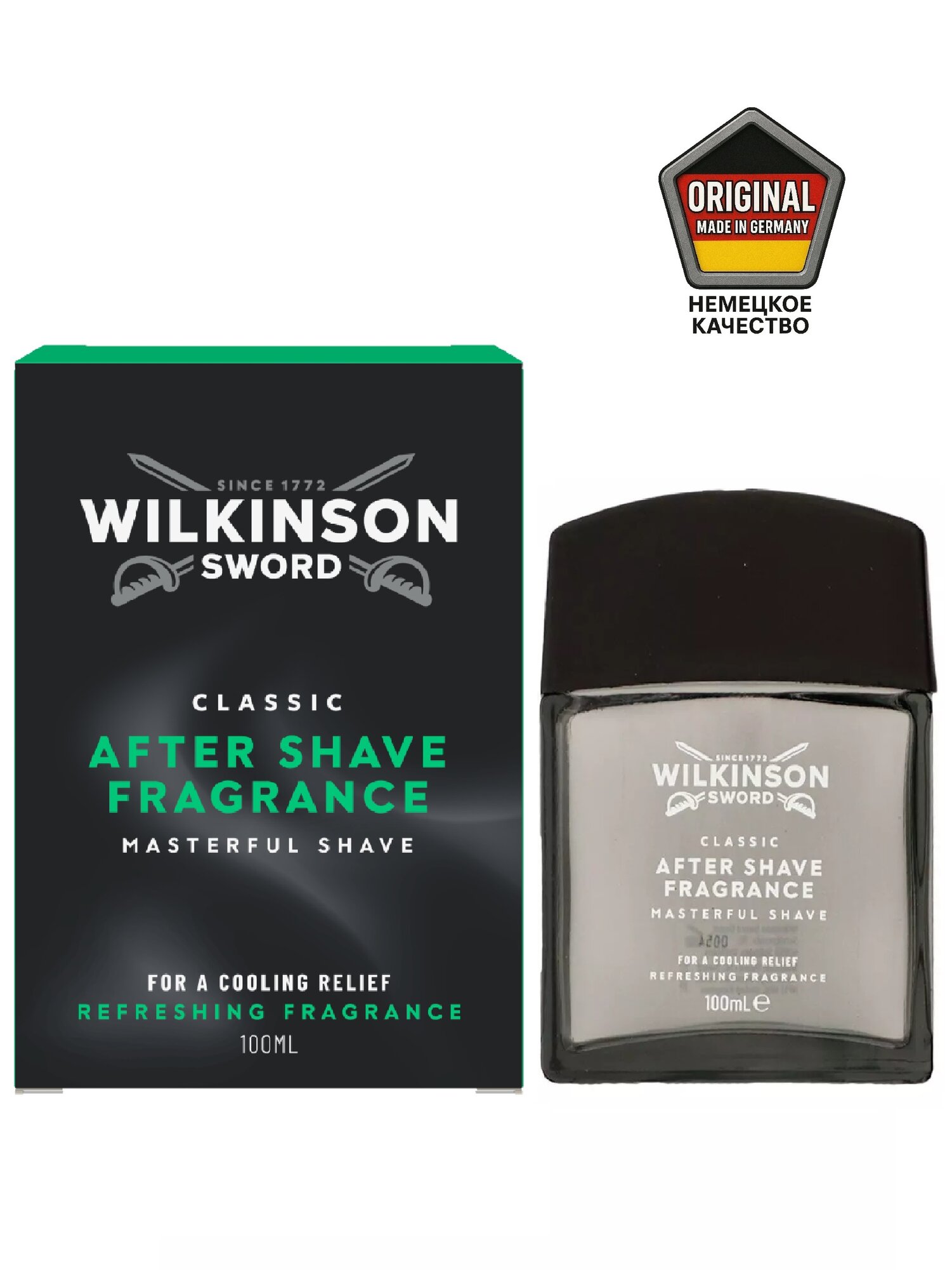 Лосьон после бритья CLASSIC Wilkinson Sword, 100 мл