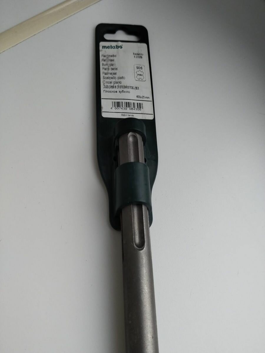Плоское зубило SDS-max professional, 600 мм Metabo 623359000, Германия