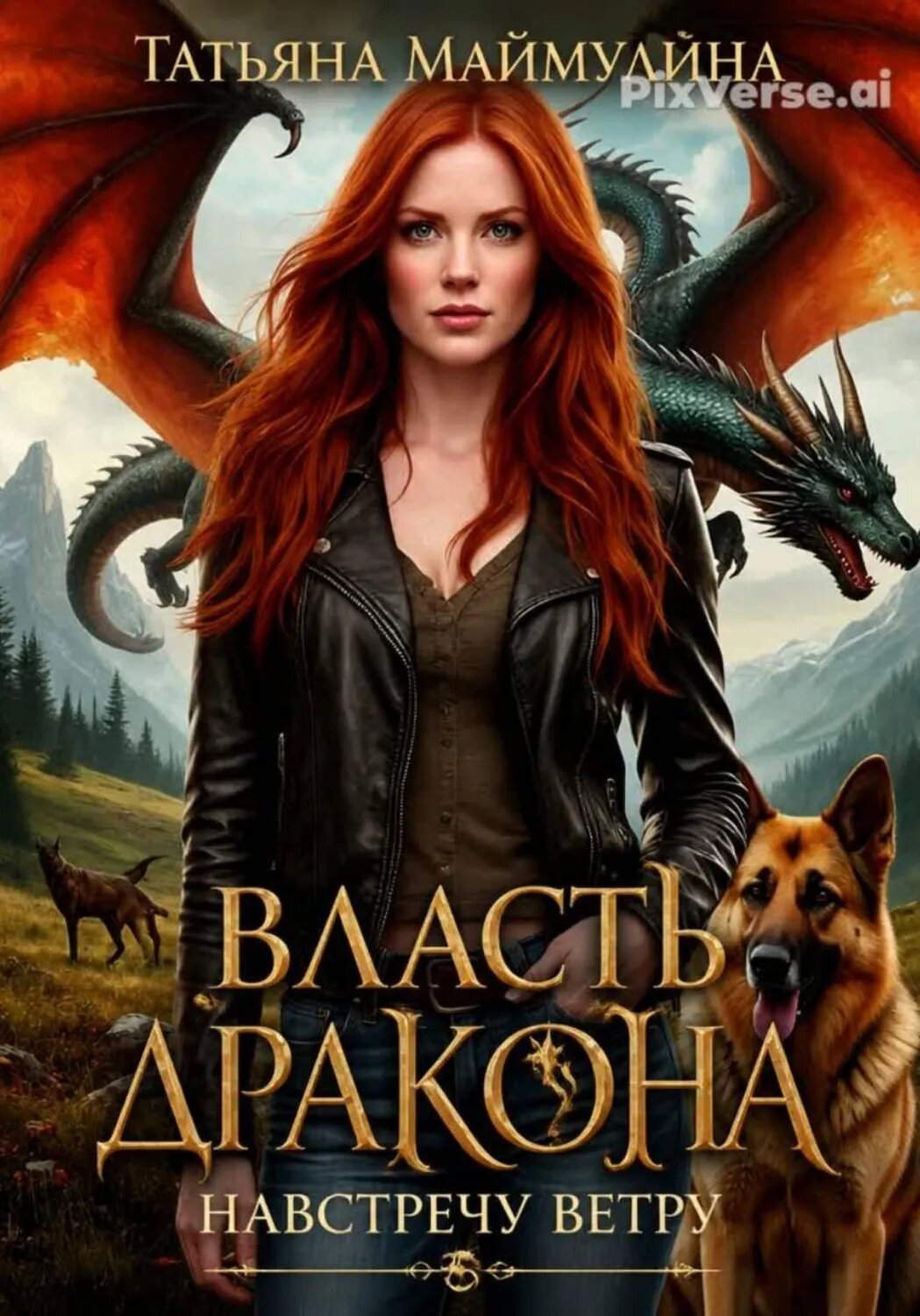 Власть дракона. Навстречу ветру [Цифровая книга]