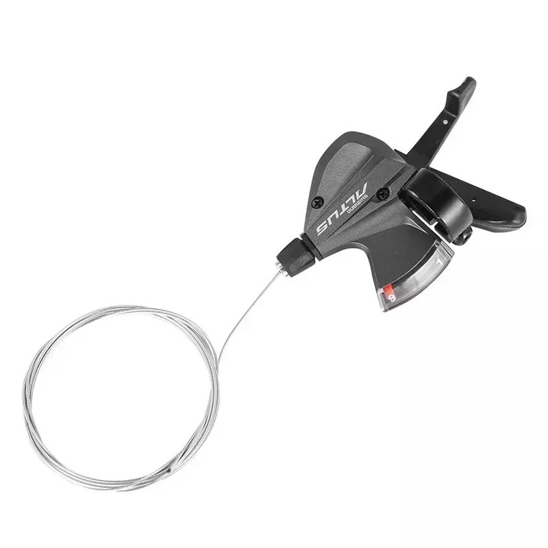 Рычаги переключения передач Backwoods Altus для Shimano SL-M370 3x9 скоростей черные 9 Speed