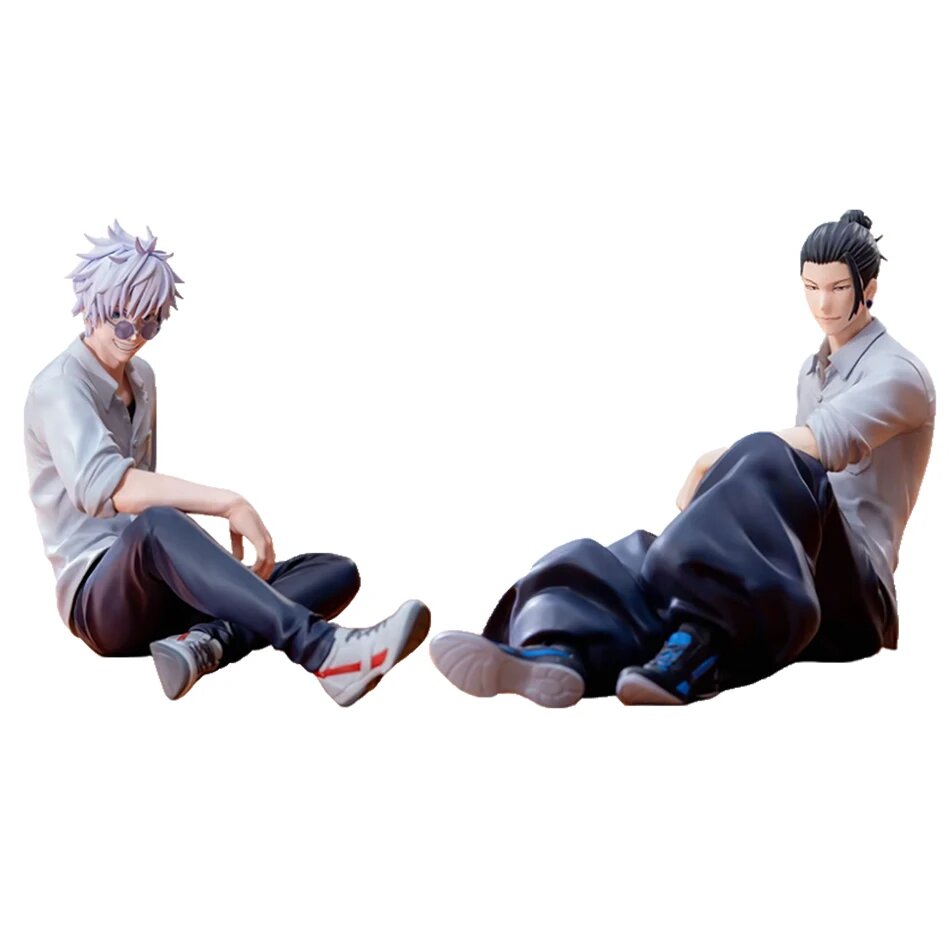 Фигурка Годжо Сатору и Гето Сугуру Bandai Jujutsu Kaisen 2pcs no box