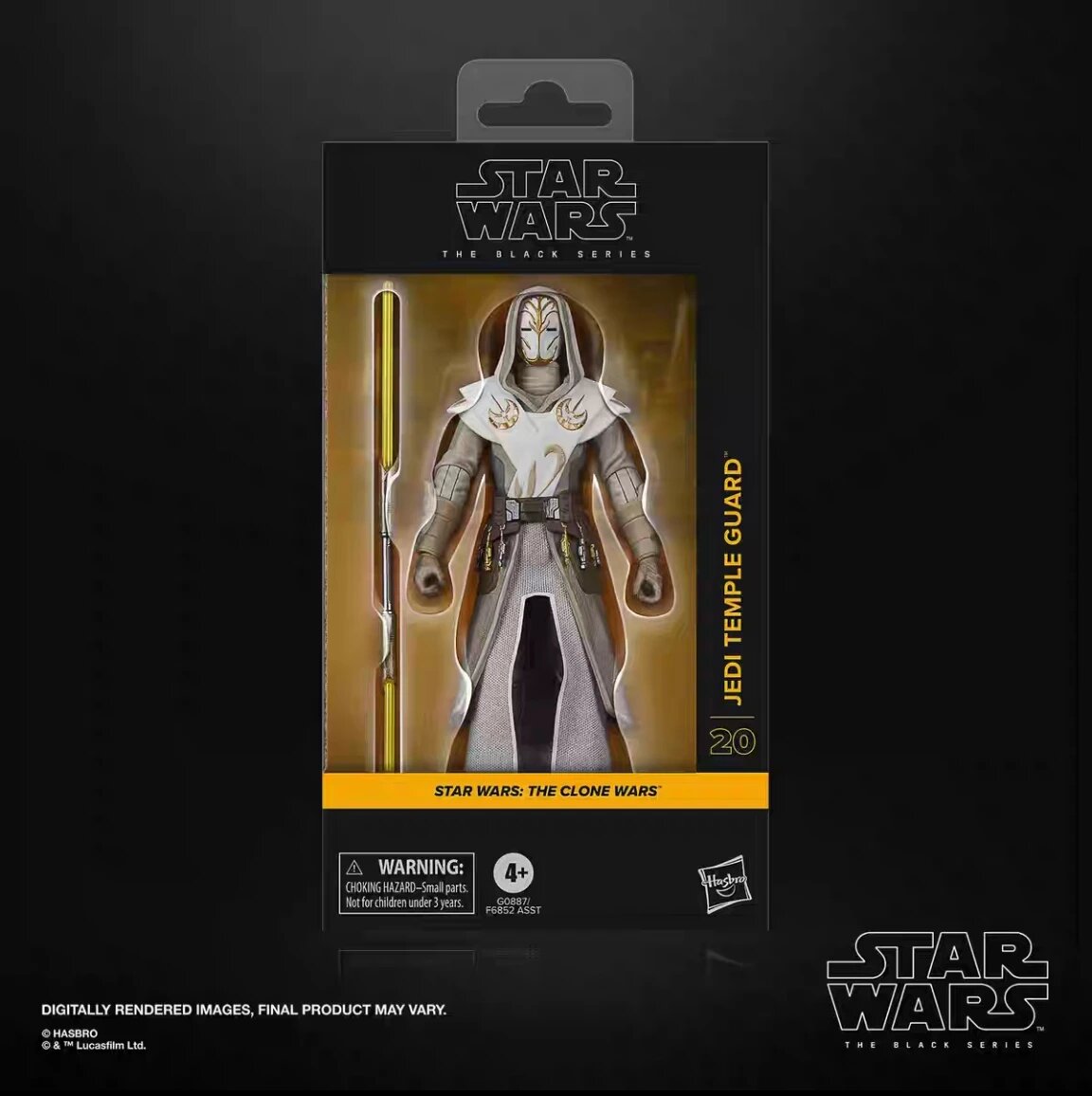 Фигурка Hasbro STAR WARS THE CLONE WARS THE BLACK SERIES JEDI TEMPLE GUARD