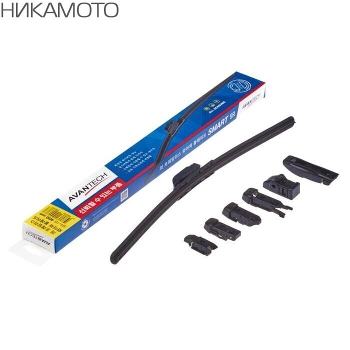 AVANTECH SR16 Щетка стеклоочистителя бескаркасная Avantech Smart SR 400 мм