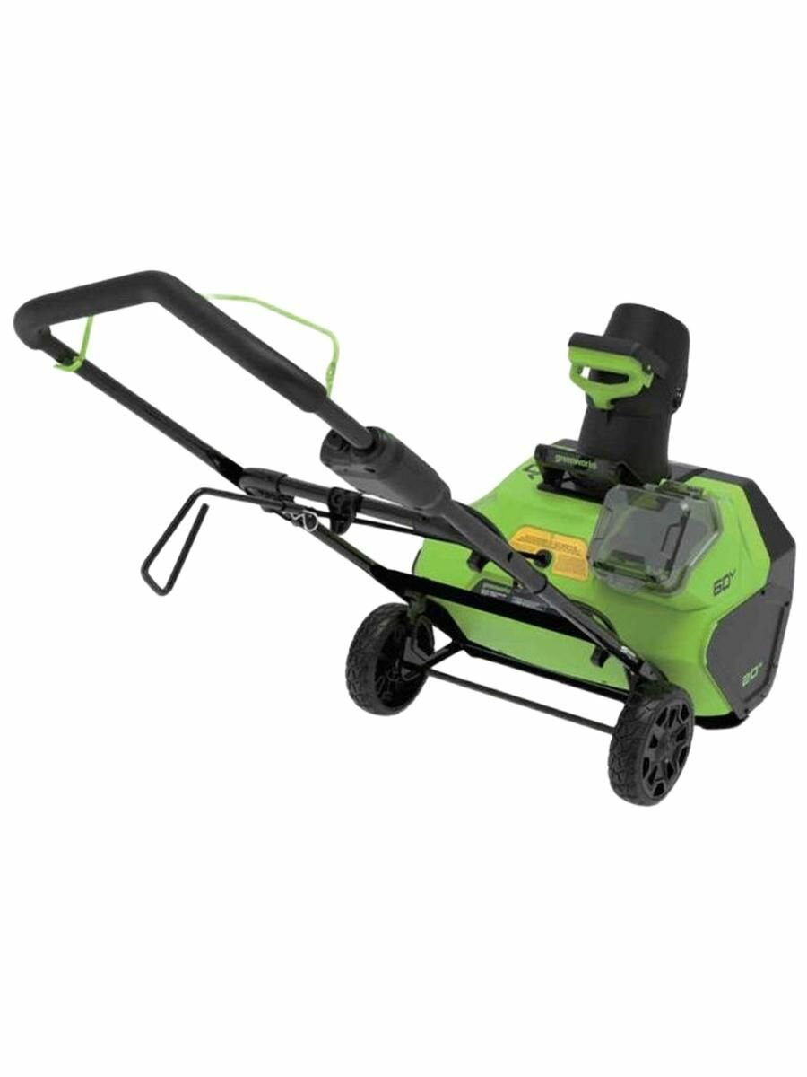 Снегоуборщик аккумуляторный Greenworks GD60PST без АКБ И ЗУ