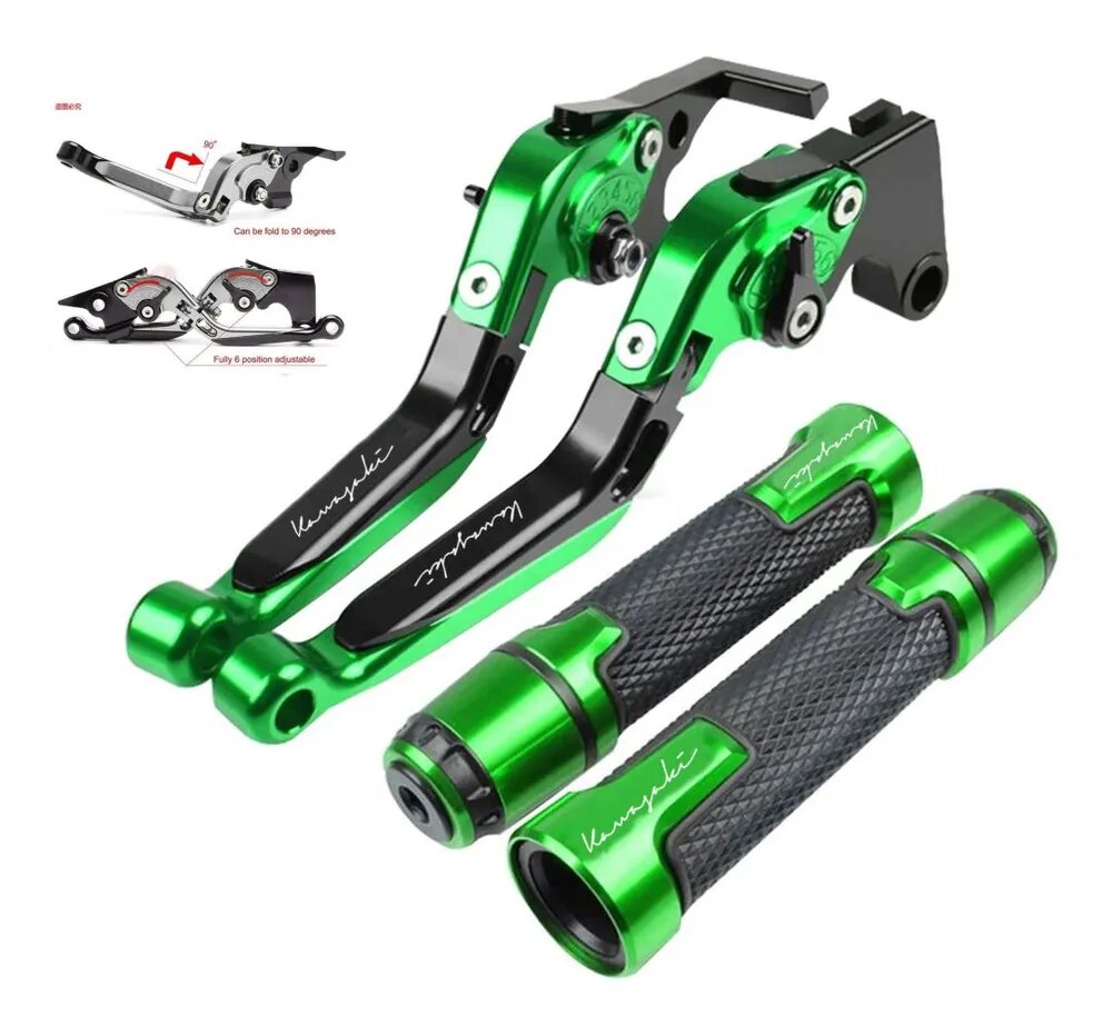 Для Kawasaki NINJA650R ER-6F Z900 Z650 2017-2024, Z650RS 2022, Рычаг тормозные сцепления Запчасти для мототехники Кавасаки 2018 2019 2020 2021 2022 2023