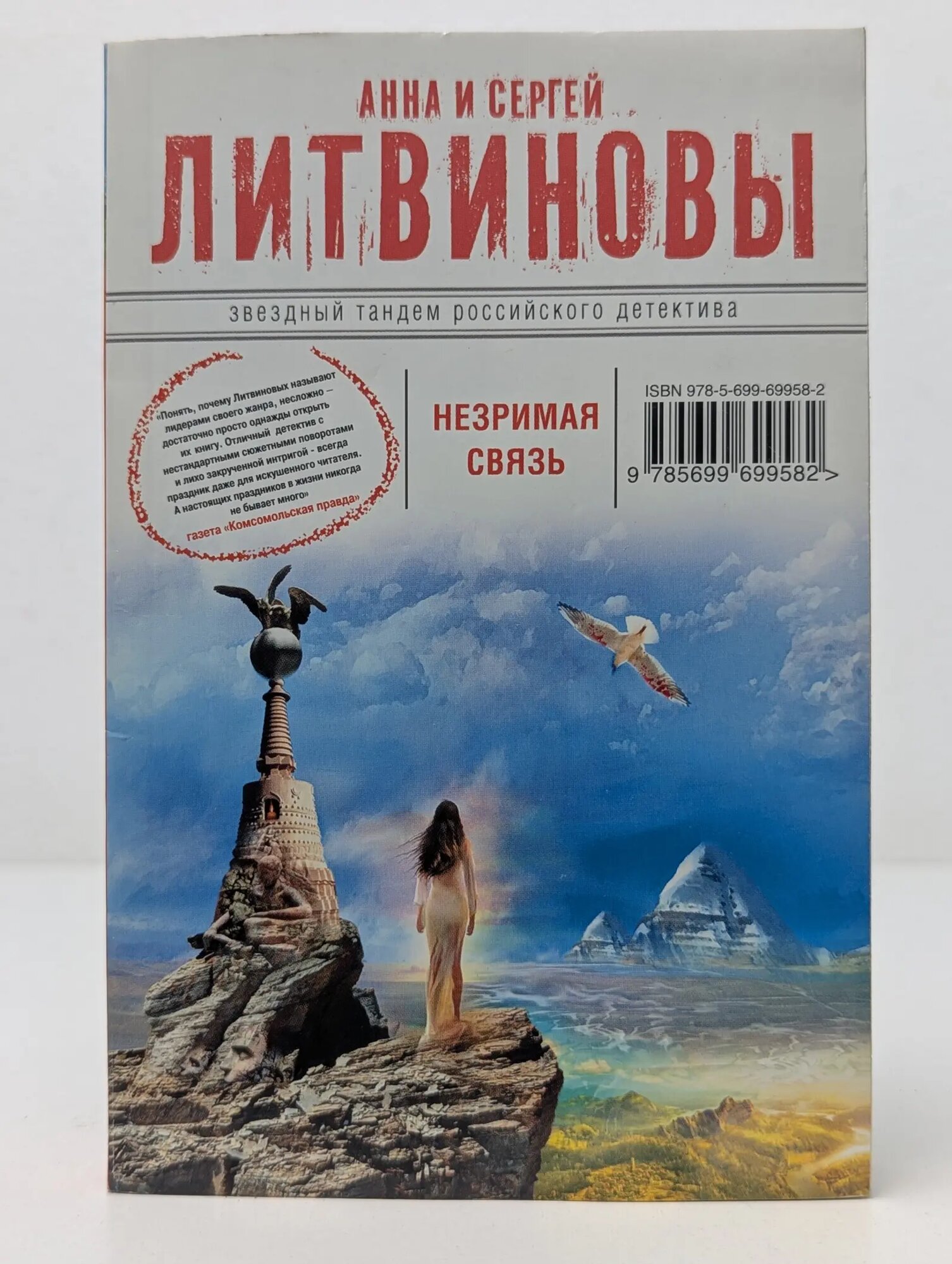 Звездный тандем российского детектива. Незримая связь Литвинова Анна Витальевна, Литвинов Сергей Витальевич 2014