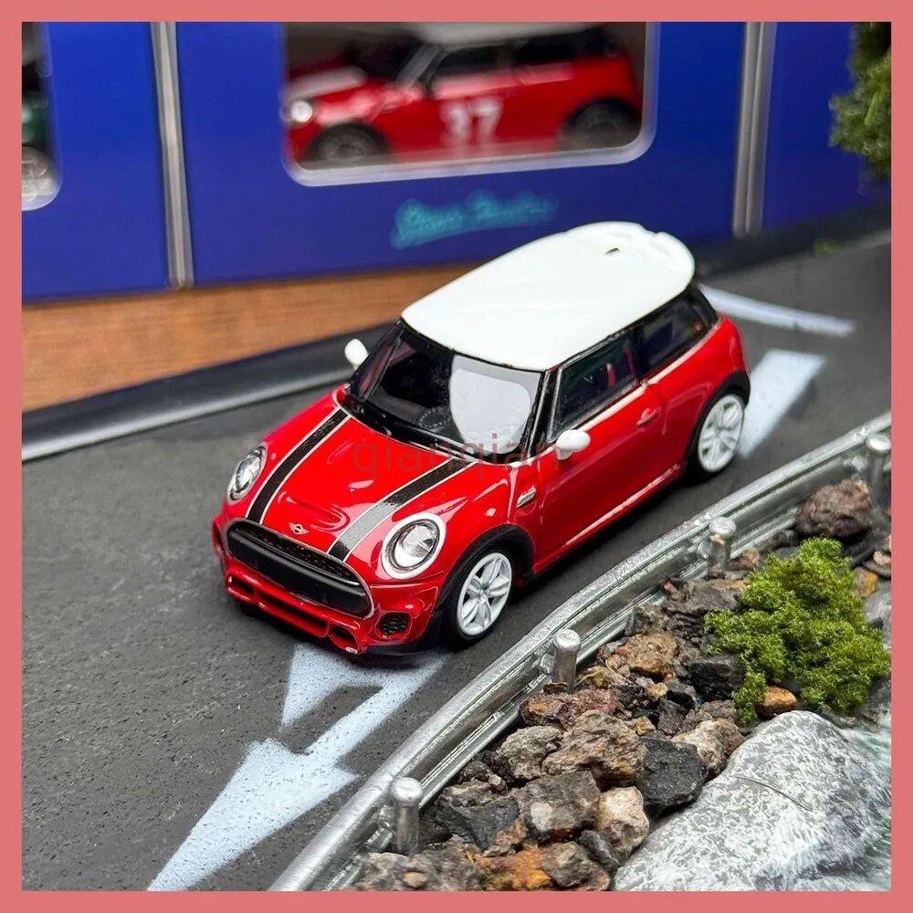 SH 1:64 BMW Mini Cooper JCW F56 Легковая модель автомобиля
