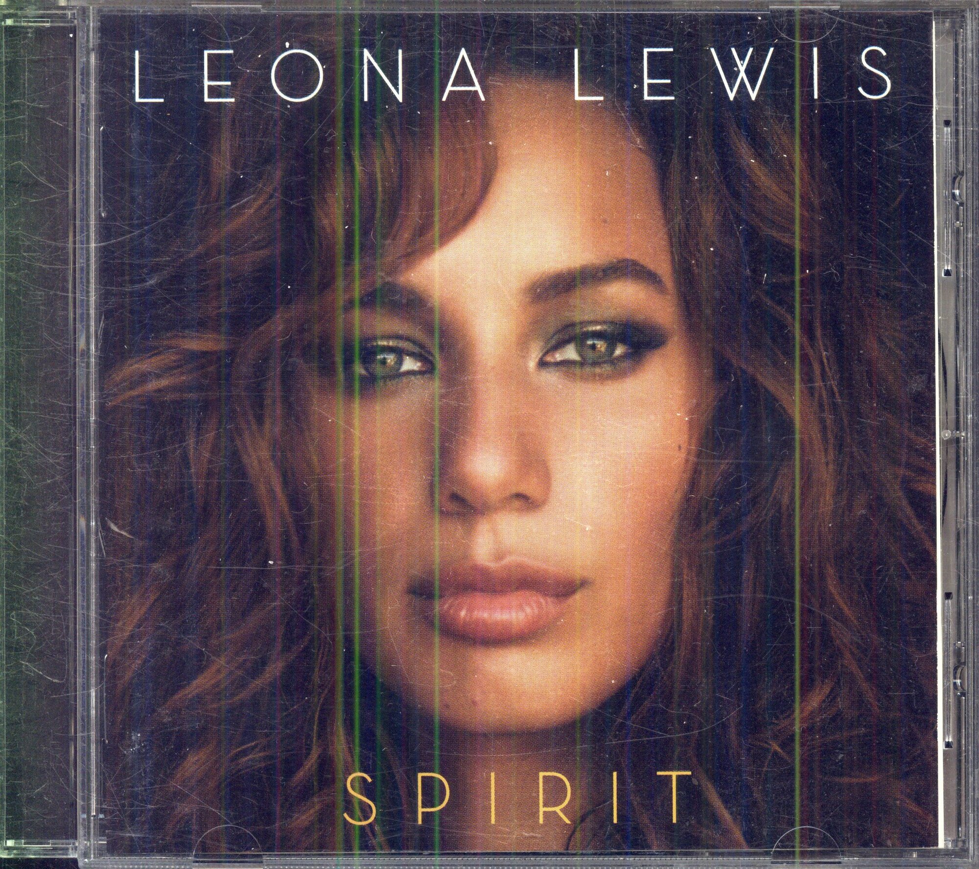 Leona Lewis. Spirit (Без OBI, Japan, Syco Music , BVCP-24129, 2008) CD диск
