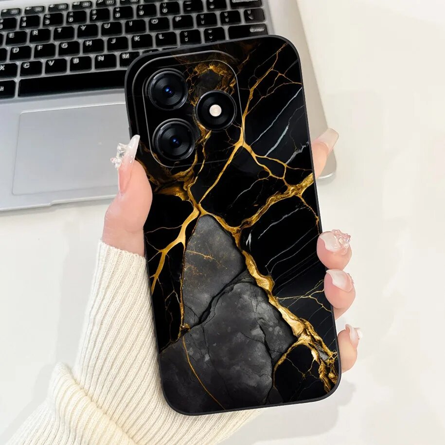 Чехол для Realme Note 50, RMX3834, модный чехол с цветочным бантом, TYhei2192, For Realme Narzo N53