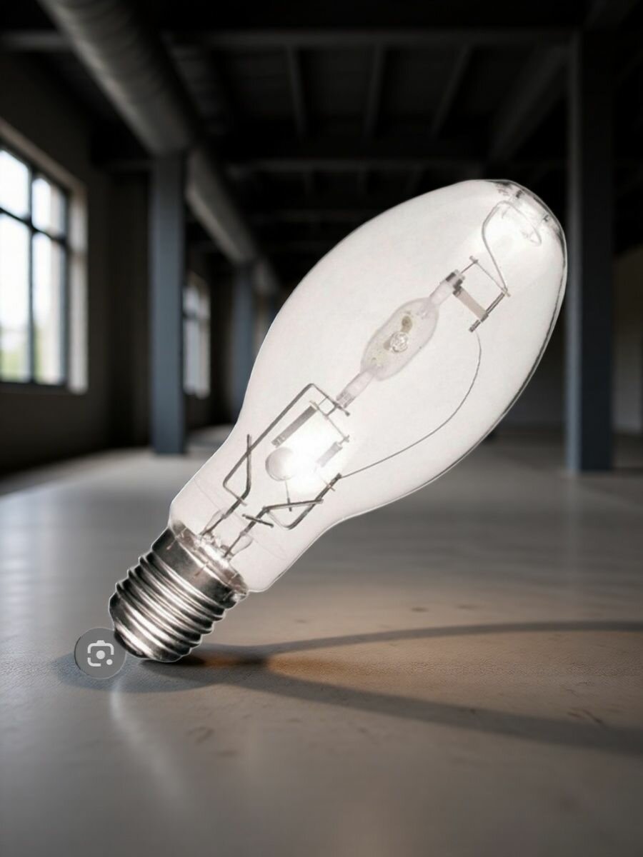Лампа металлогалогенная Osram HQI-E 100W/WDL CL E27 (МГЛ) 4050300351537