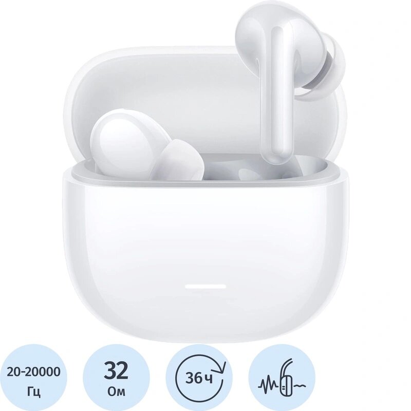 Наушники Xiaomi Redmi Buds 8 Lite White (BHR08OLGL)