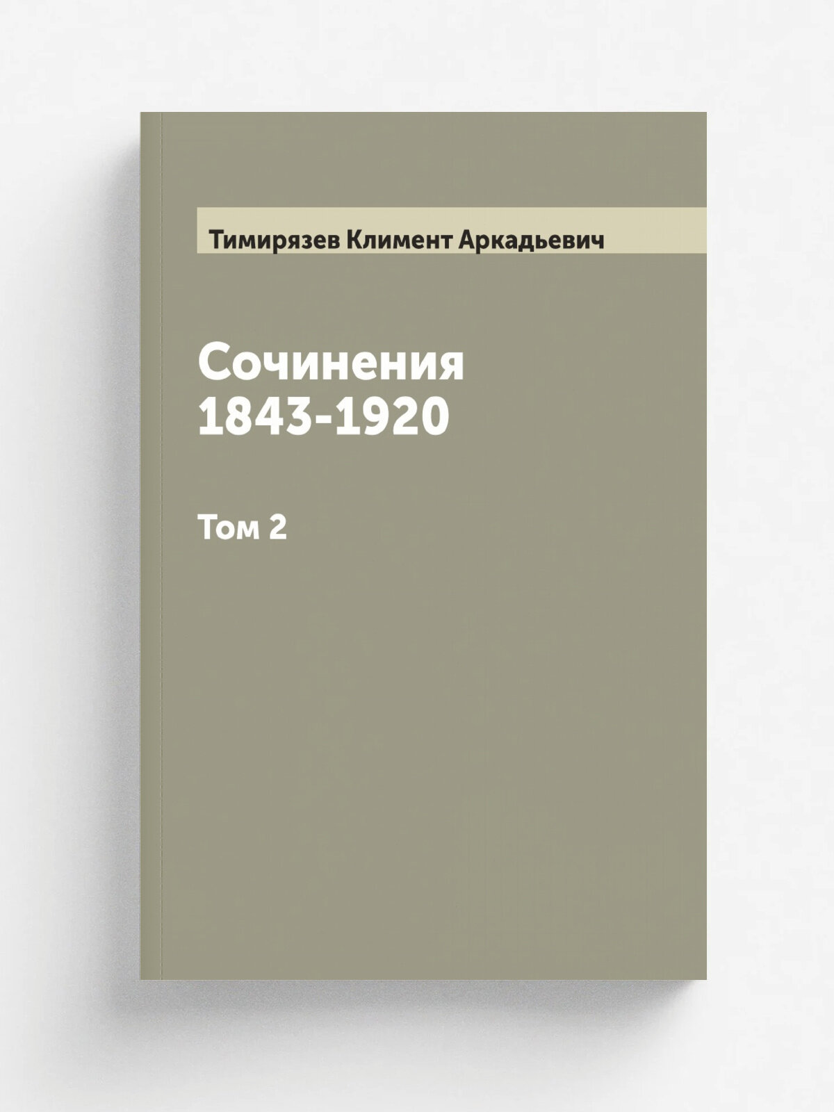 Сочинения 1843-1920. Том 2