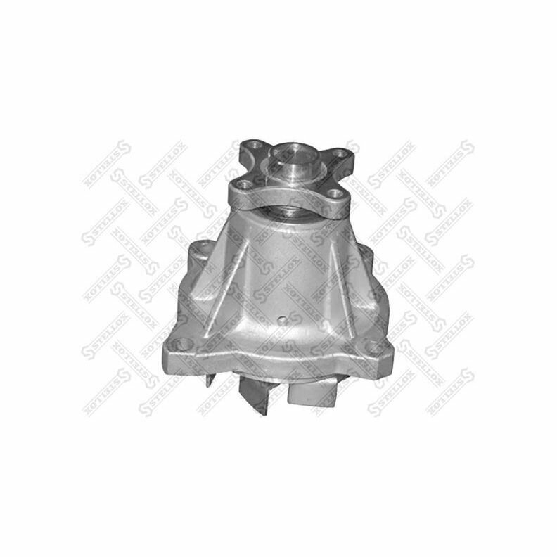 Помпа охлаждения двигателя, STELLOX 45000188SX