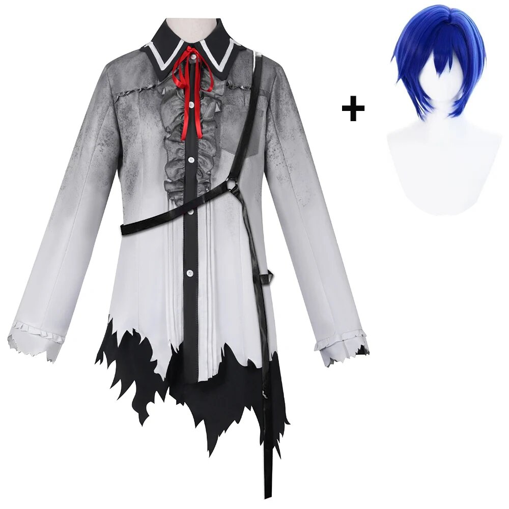Костюм Кайто для косплея XXL, costume and wig