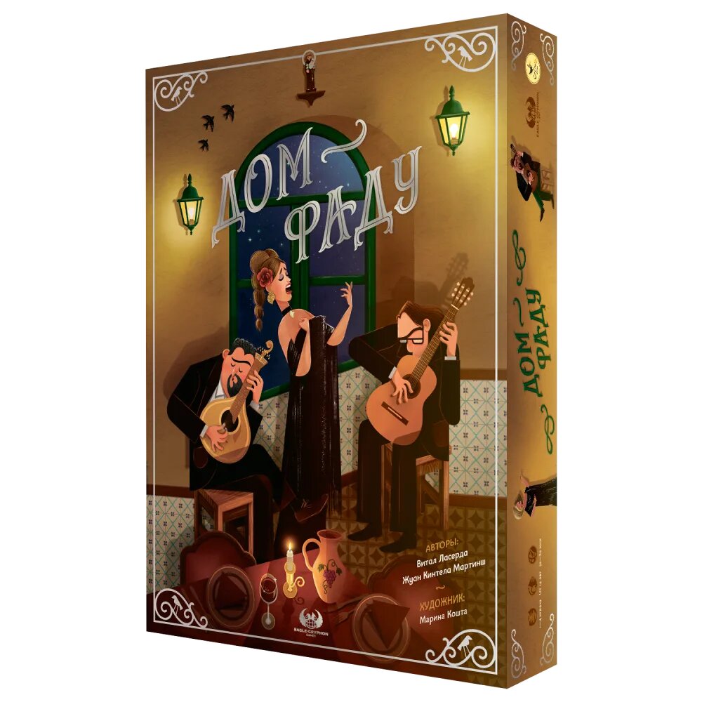 Настольная игра Crowd Games Дом Фаду, 1-4 игрока, 30-60 минут