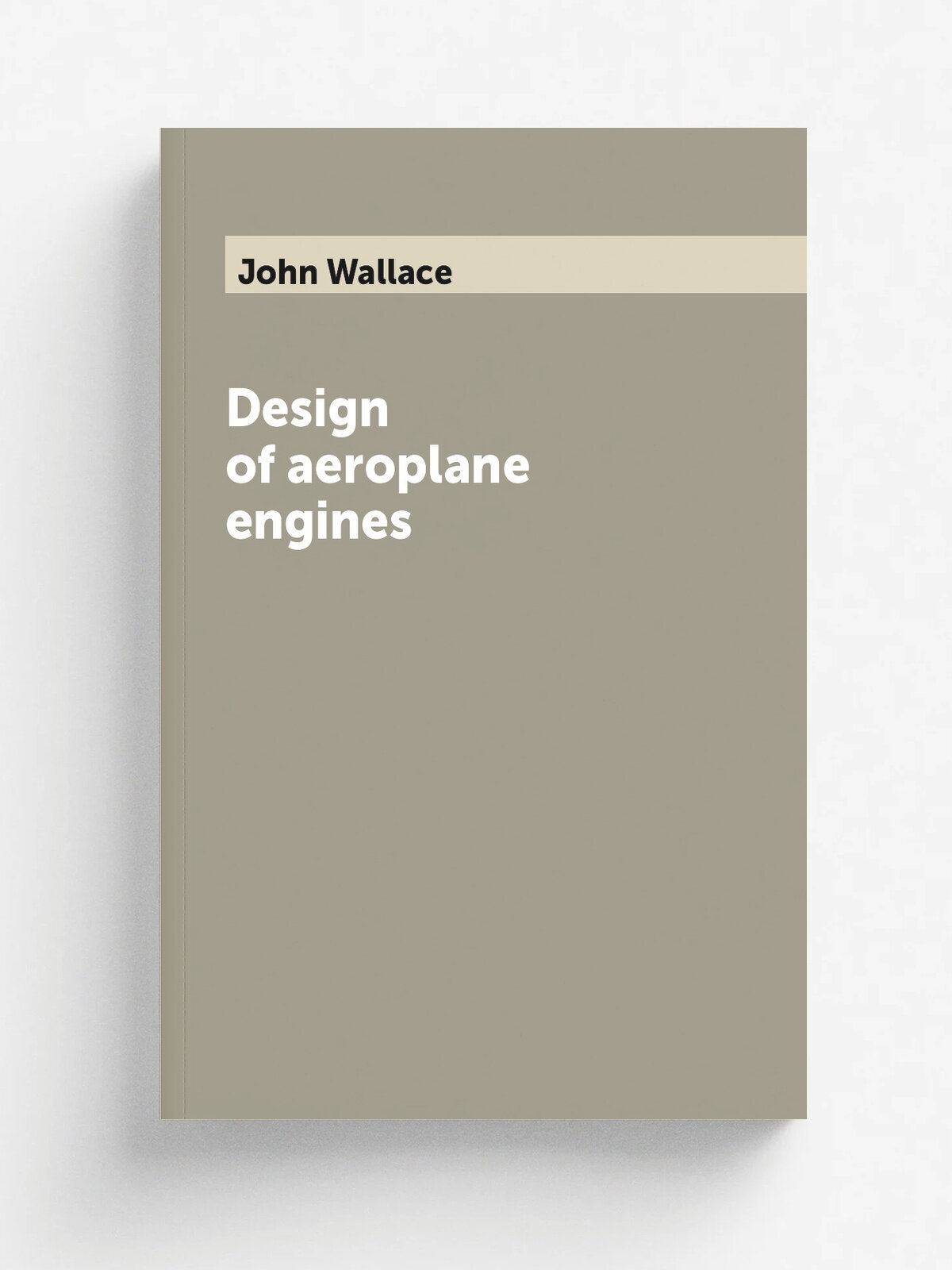 Design of aeroplane engines