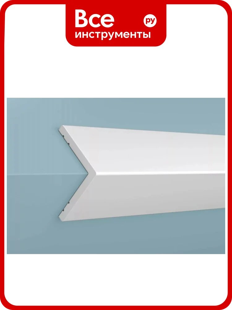 Угол Cosca Decor AX001 25x25 мм, 2000 мм, экополимер СПБ070544