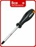 Отвертка Inforce PZ3x125 06-09-65, позидрив, стержень S2, магнитный наконечник