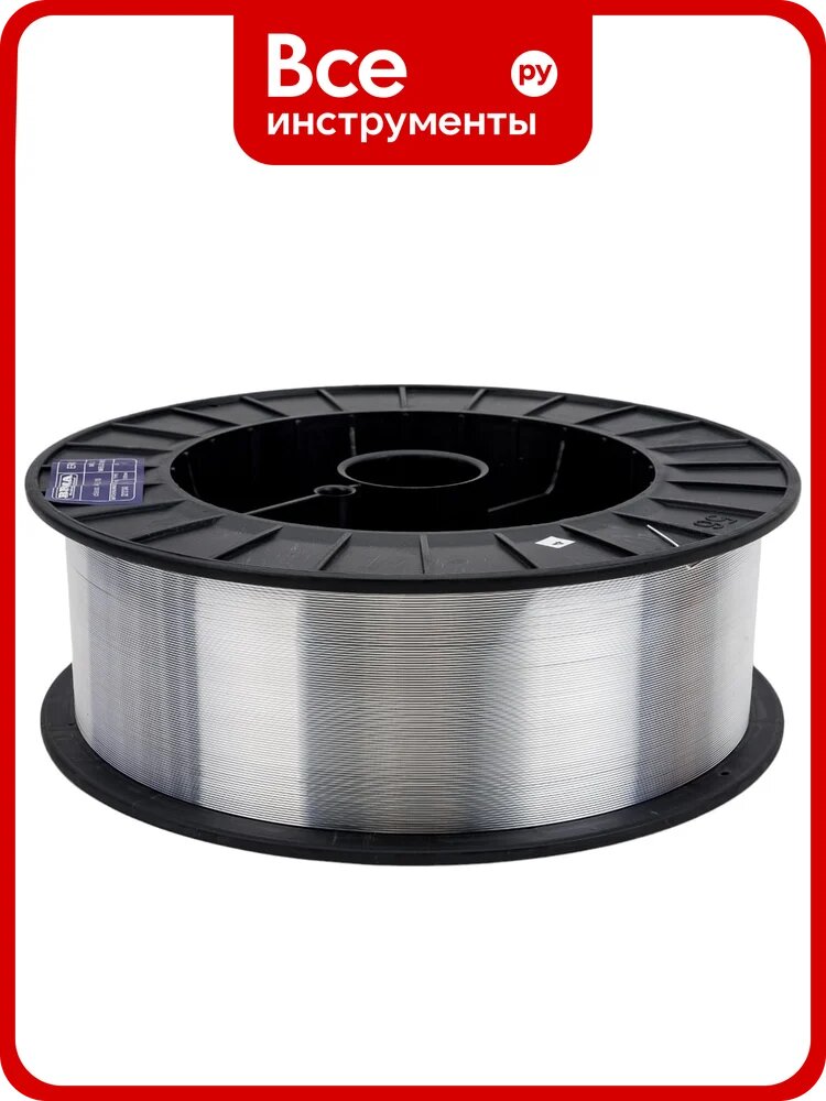 Проволока Brima ER-4043 /AISi5/ ф1.0 мм касс. 6 кг 11518, для полуавтоматических сварочных аппаратов