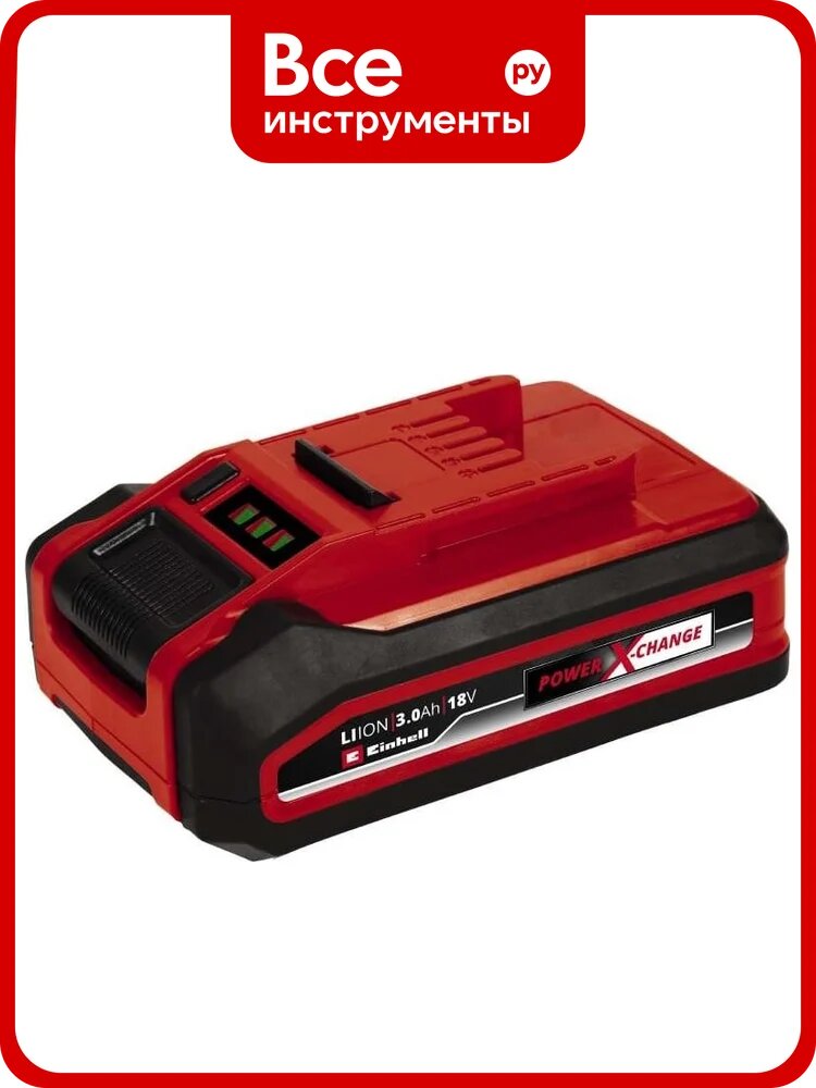 Аккумулятор PXC Plus (18 В; 3 Ач) Einhell 4511501