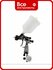 Краскопульт WALCOM 953014ABM, HTE, верхнее расположение бачка, 0.68 л