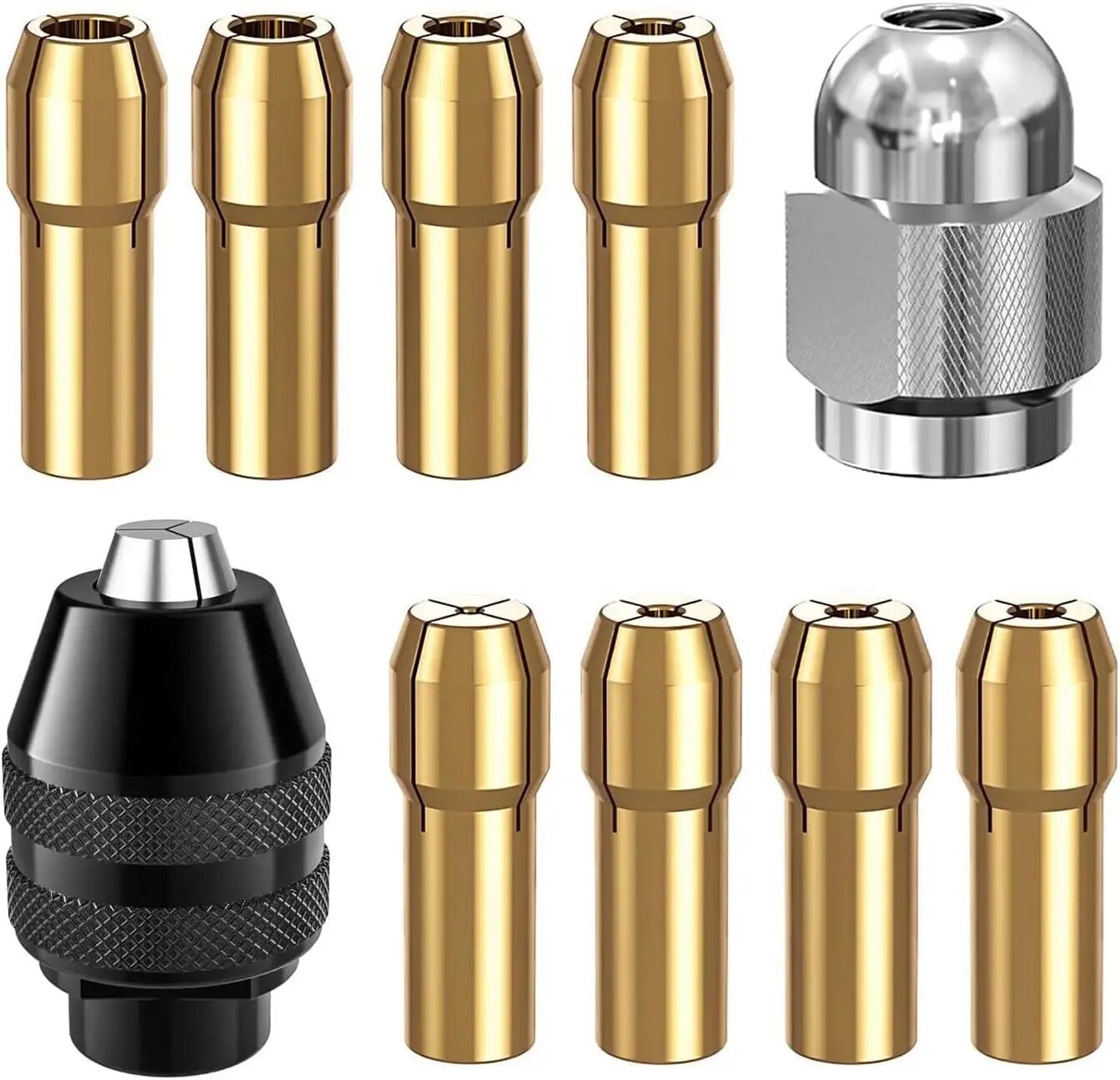 Комплект латунных цанг для Dremel 4485/4486