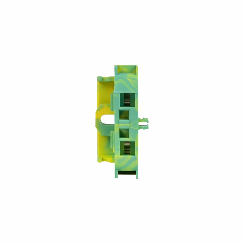 Миниклемма EKF PROxima STB-1.5, 18A, желто-зеленая stb-m-1.5-y-green — фото 1