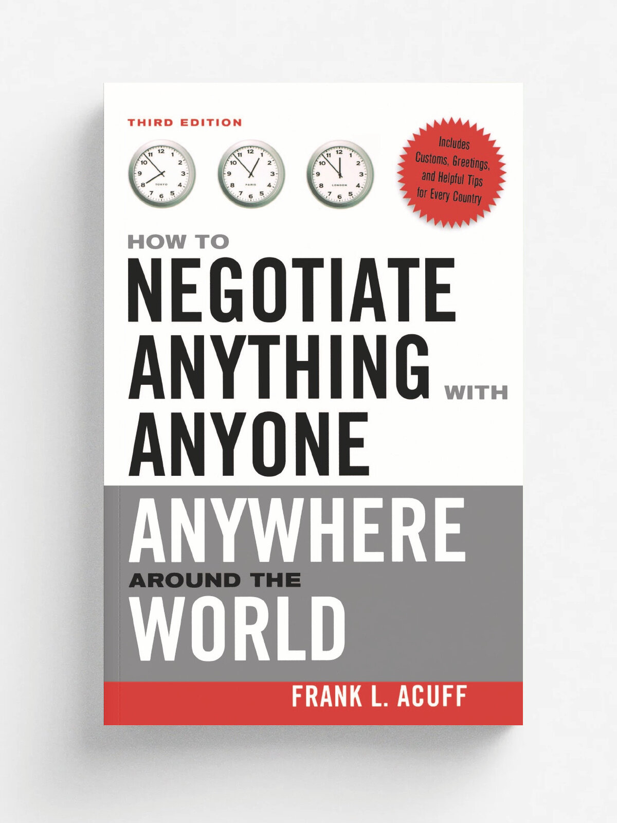 How to Negotiate Anything with Anyone Anywhere Around the World