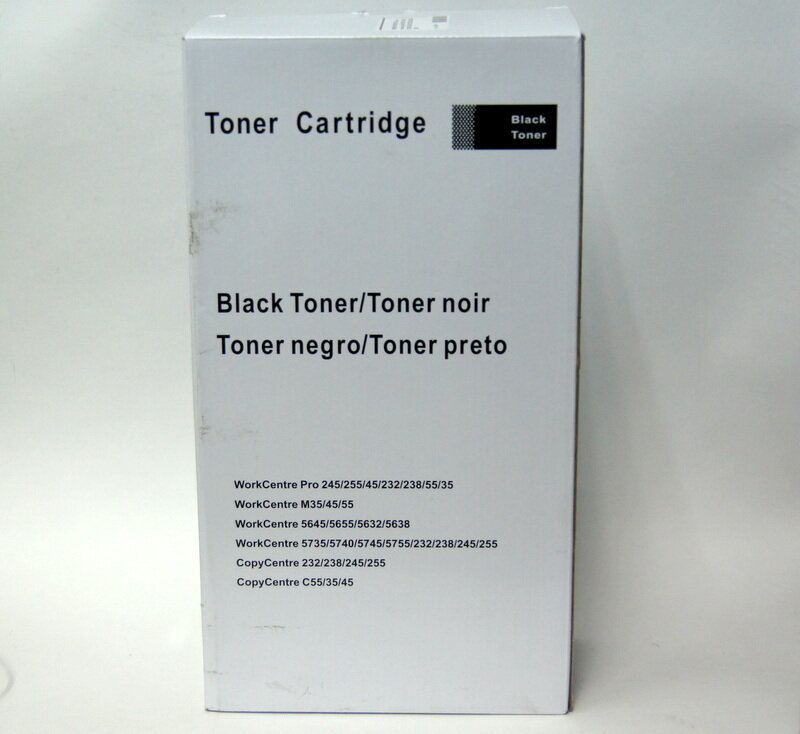 Тонер-картридж 006R01046 для Xerox WC-M35/ M45 DC535/ 555 CC232/ 238 оригинальный (в упак 1 шт)