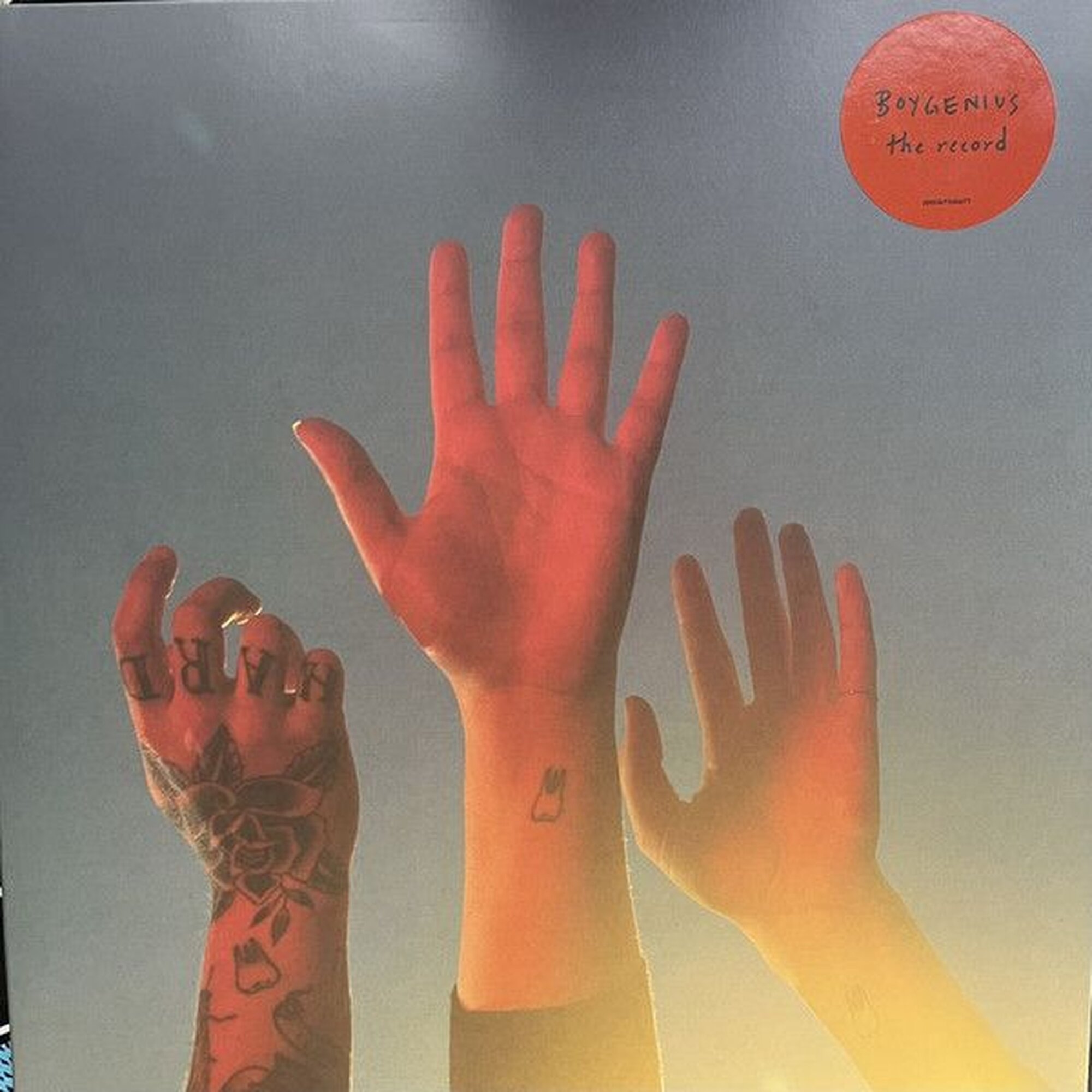 BOYGENIUS - The Record, (LP, Gatefold, Black Vinyl) Виниловая Пластинка