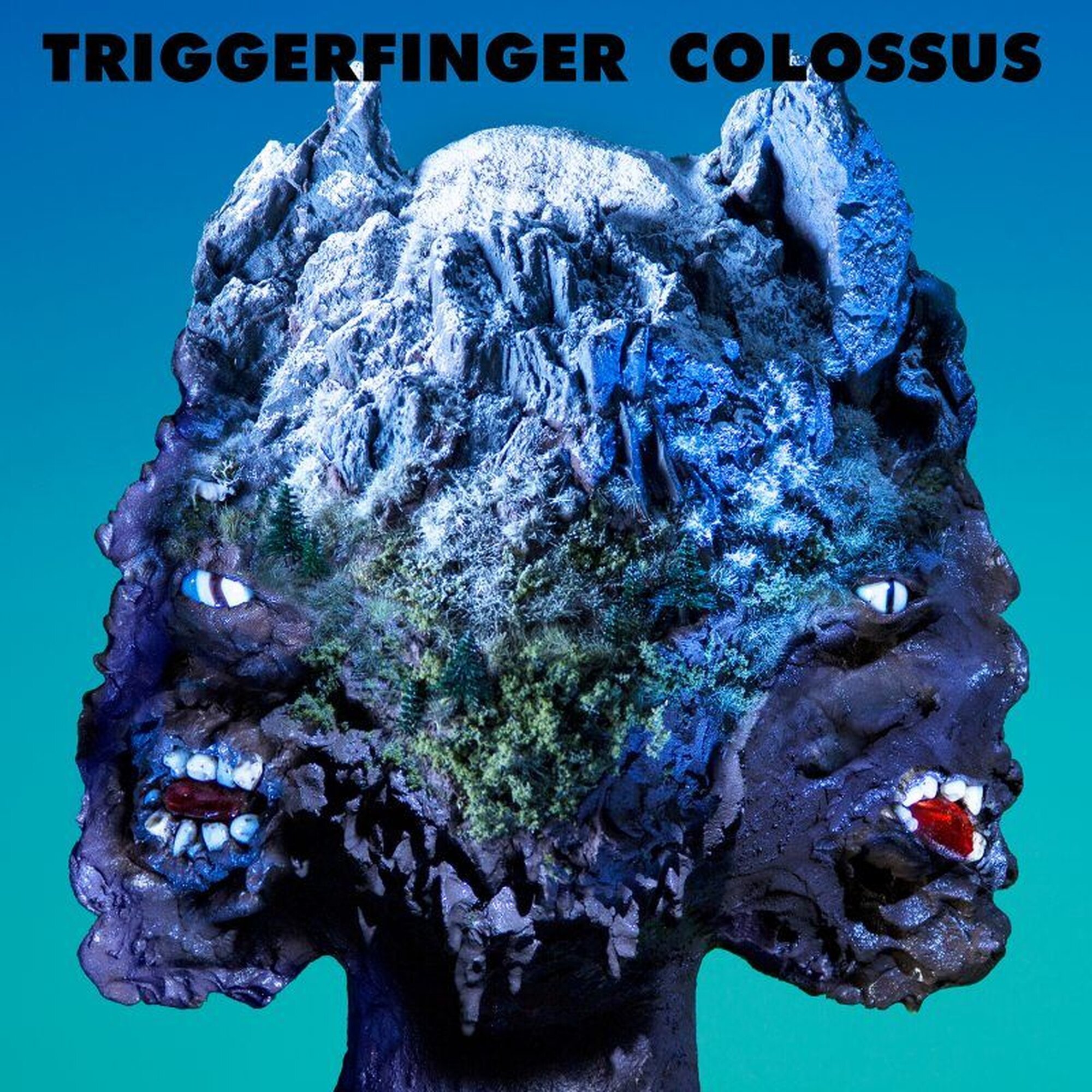 TRIGGERFINGER - Colossus (LP, Black Vinyl) Виниловая пластинка