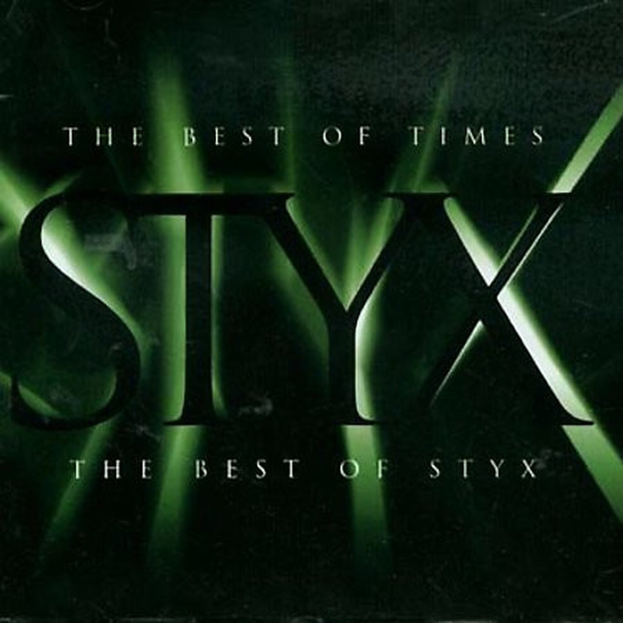 STYX - The Best Of Times: The Best Of Styx, (CD, Compilation, Remastered, S/S) Компакт Диск