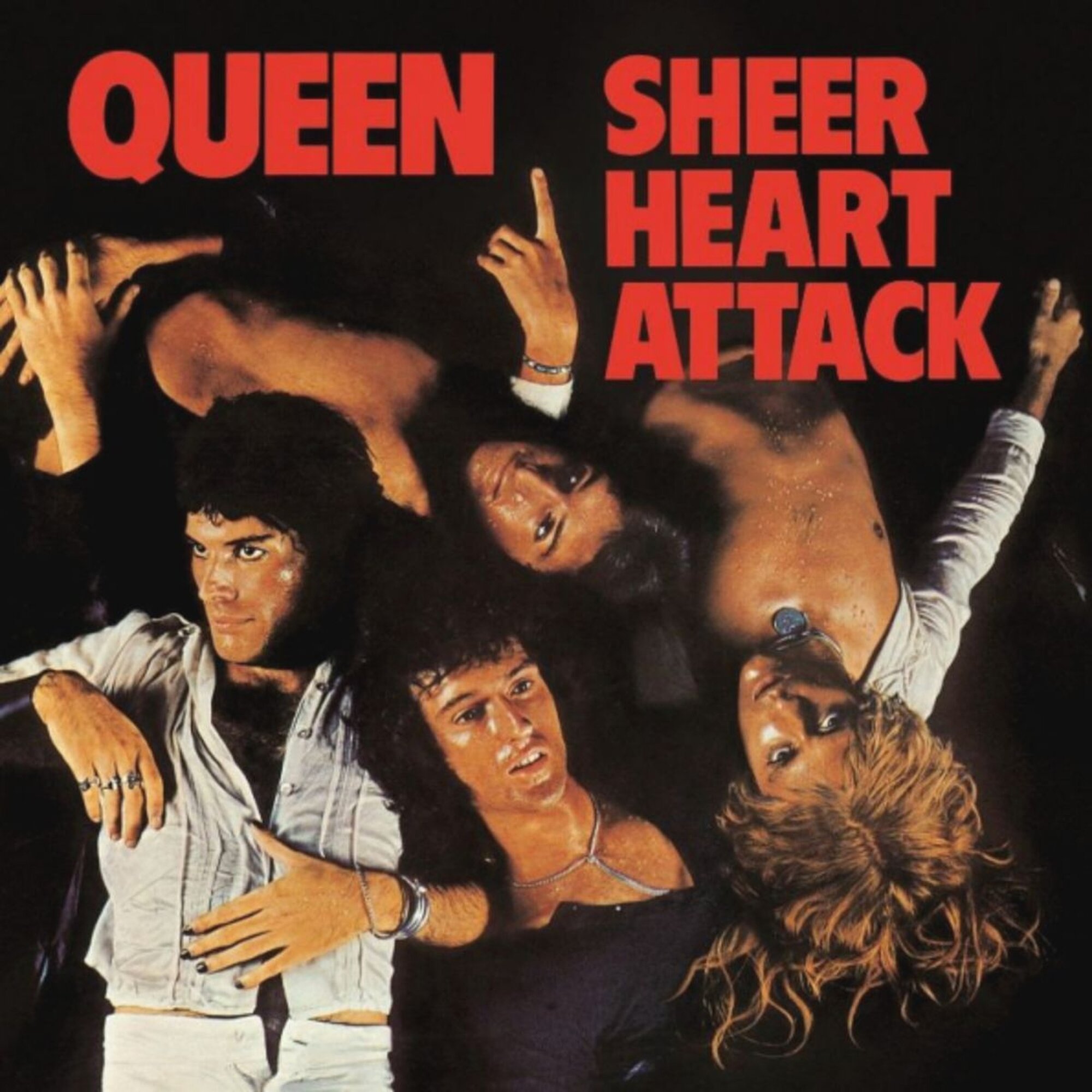 QUEEN - Sheer Heart Attack, (CD, Переиздание, Ремастеринг) Компакт Диск