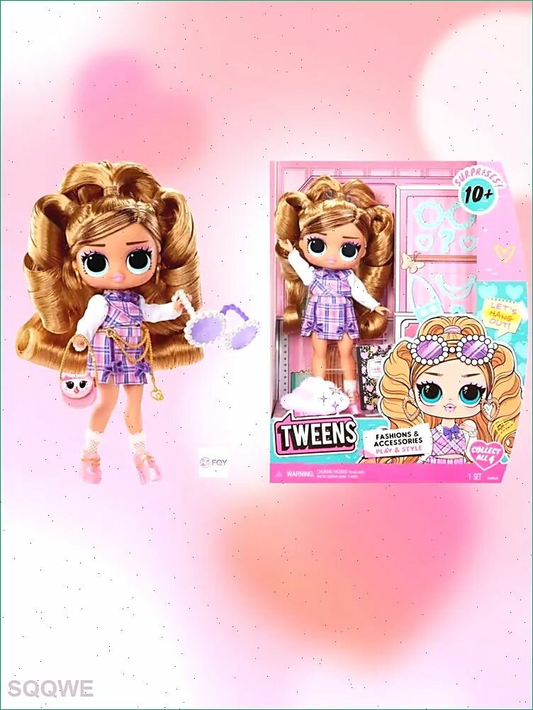 Кукла OMG Tweens Fashion Doll Fancy Gurl Кукла ЛОЛ ОМГ