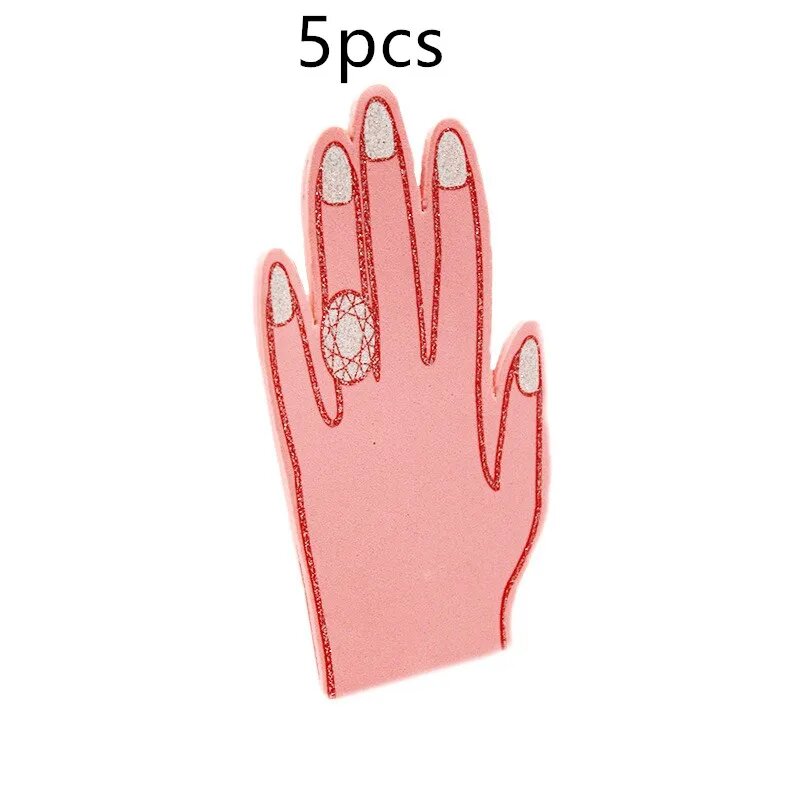 Свадебные кольца из ЭВА 5PCS