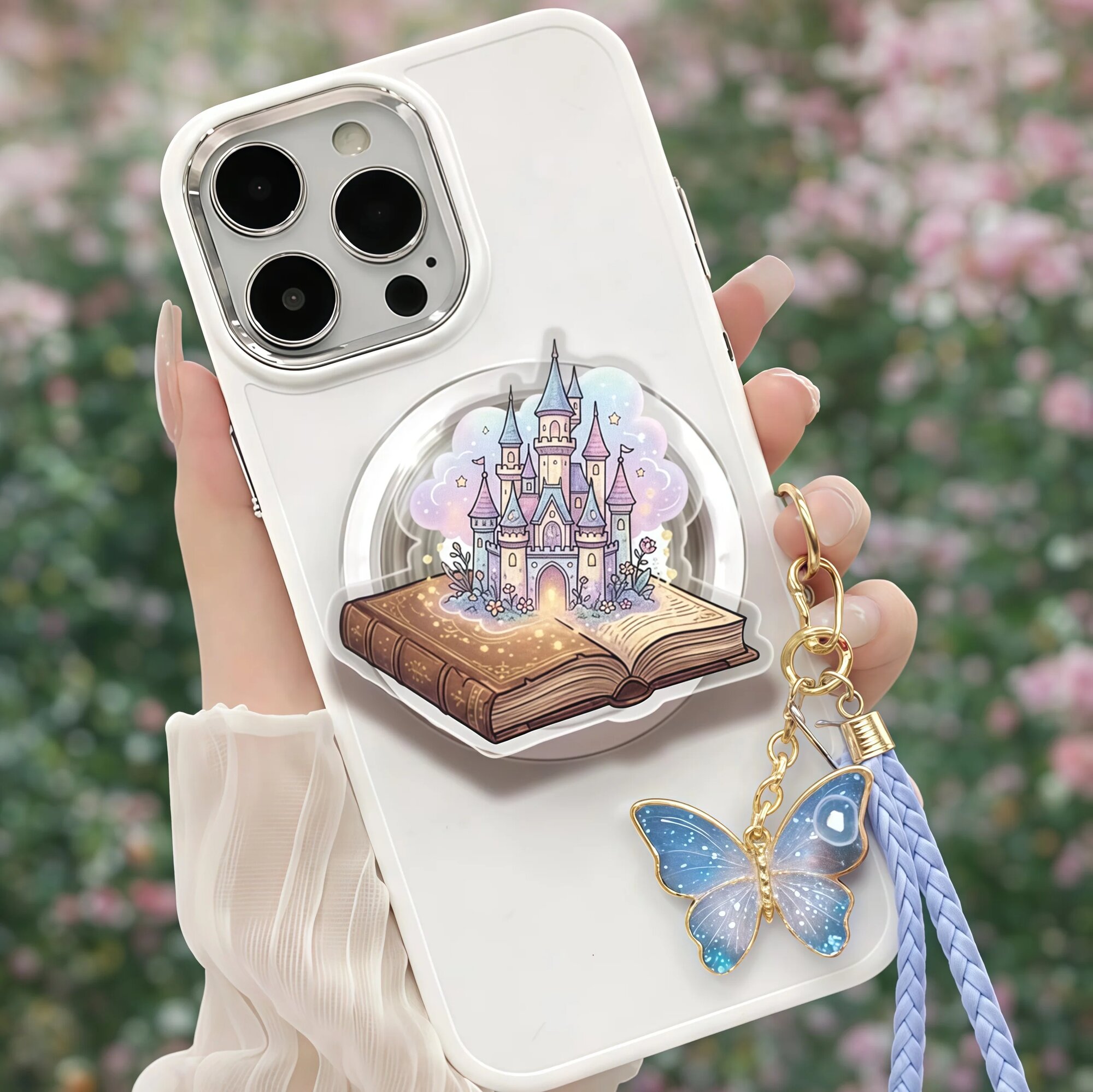 Акриловый держатель для телефона Bandai no Phone2, magnet