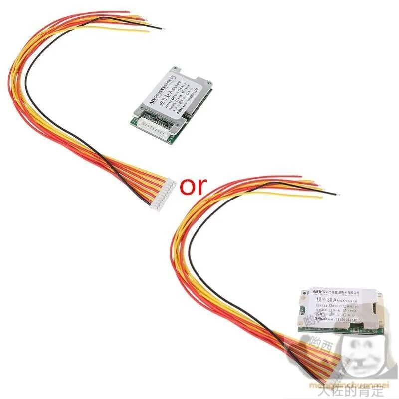 Батарея для платы защиты 10S 36V 30A BMS