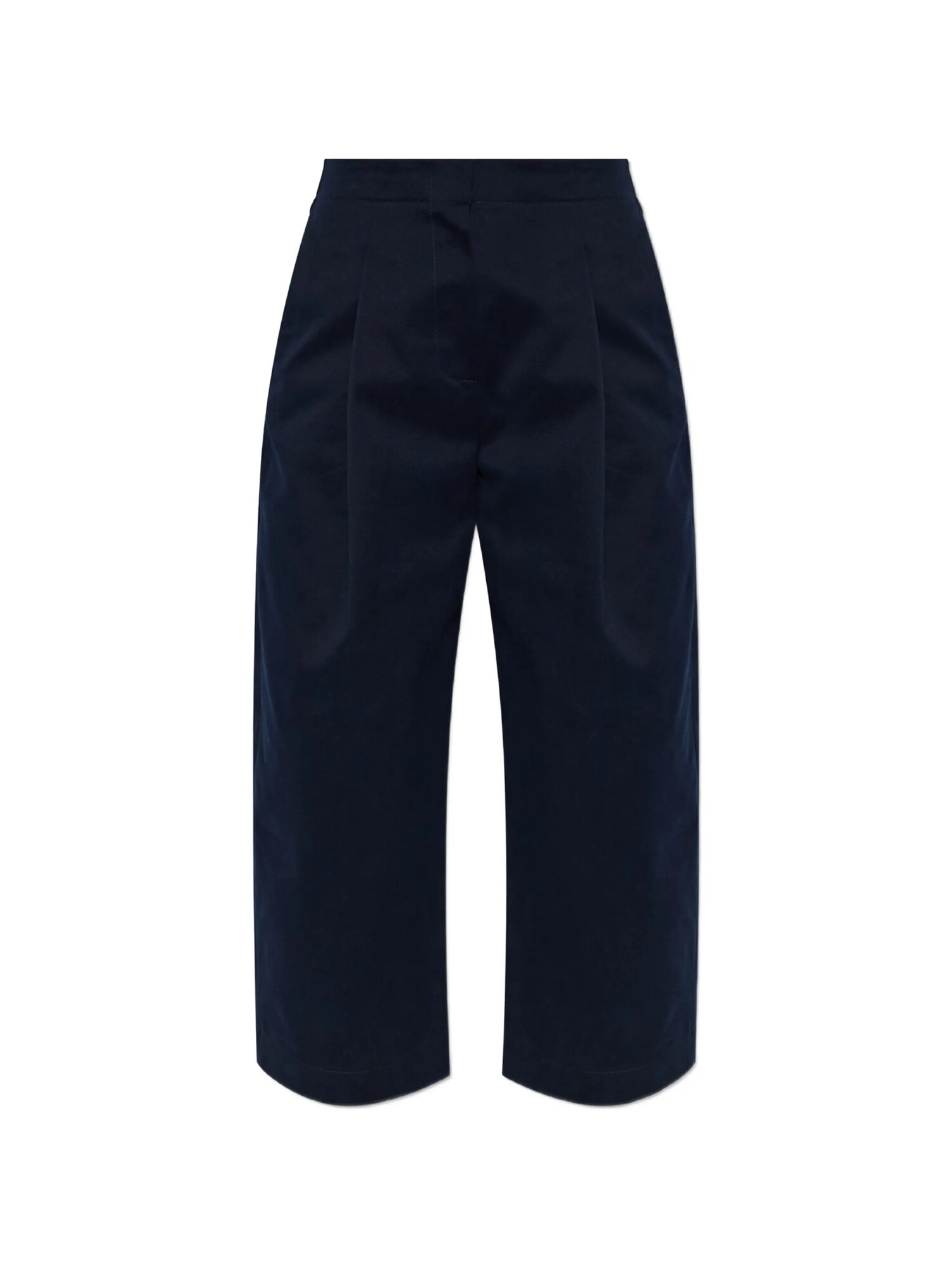 Брюки Dordoni pleated cotton trousers