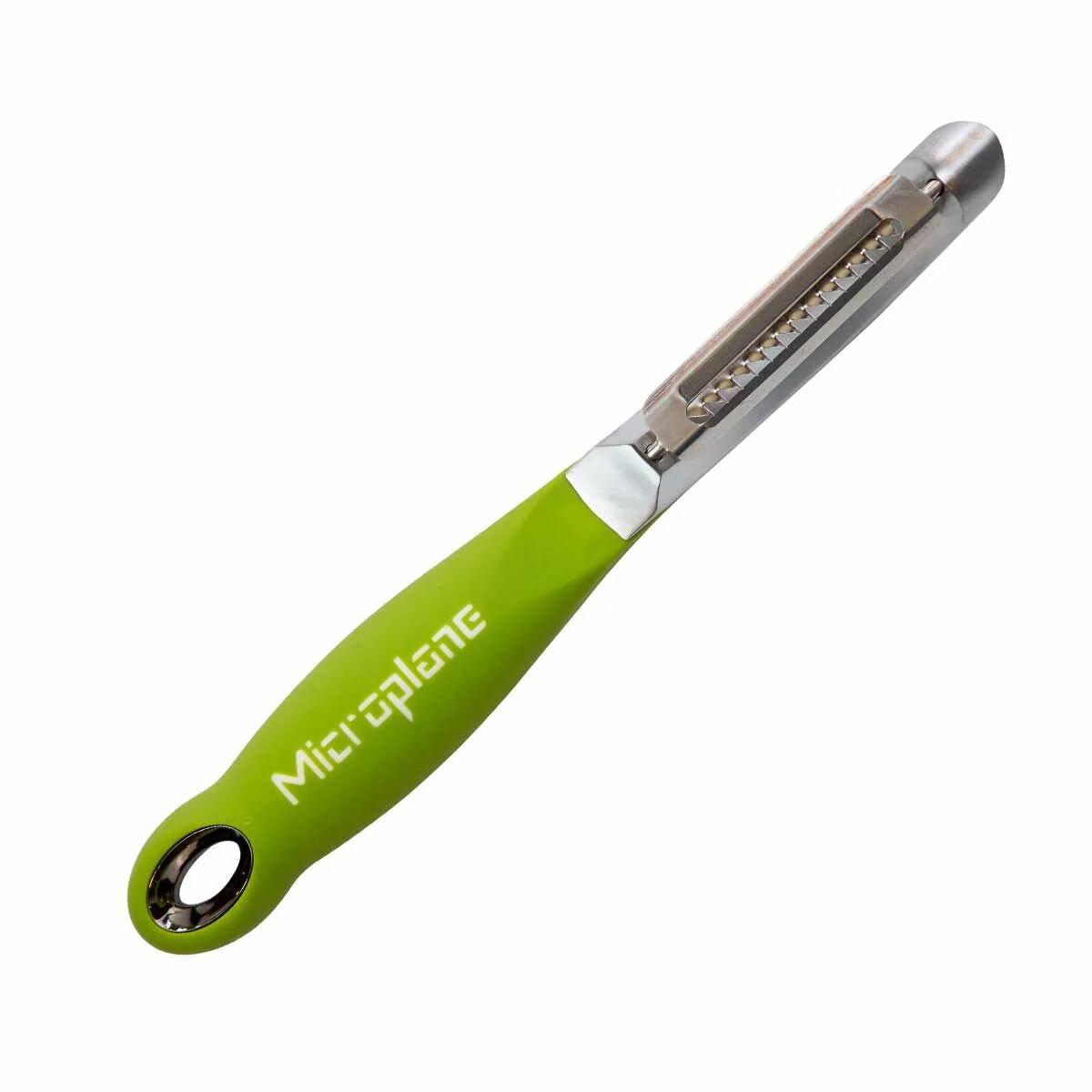 Microplane Professional Julienne Peeler Профессиональная овощечистка для нарезки жульена
