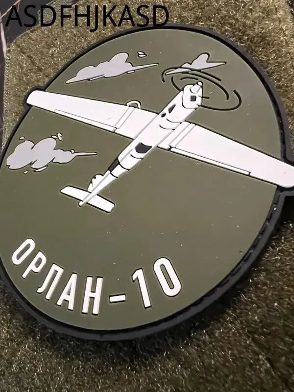 Шеврон ПВХ Орлан — фото 1