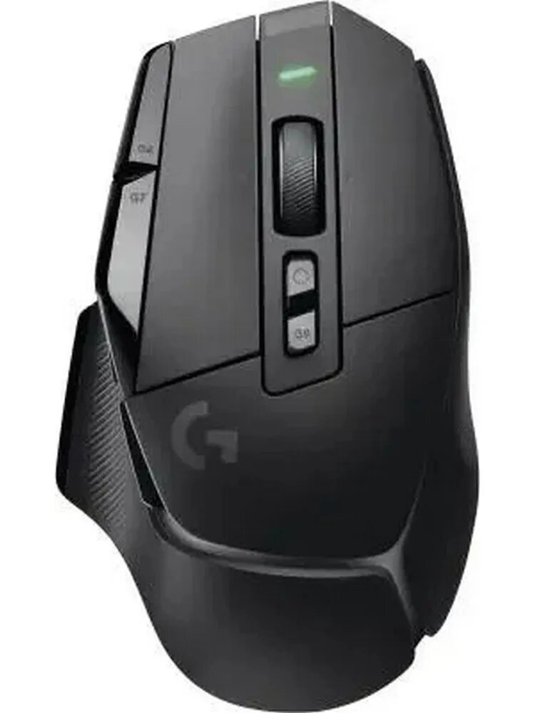 Мышь беспроводная LOGITECH G502 X Lightspeed black (25600dpi, USB, 13but, игровая) (910-006185)