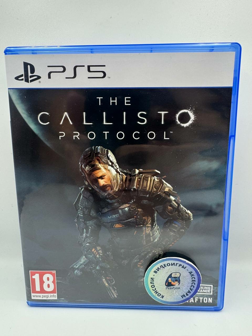 The Callisto Protocol PS5 (рус. суб.) — фото 1