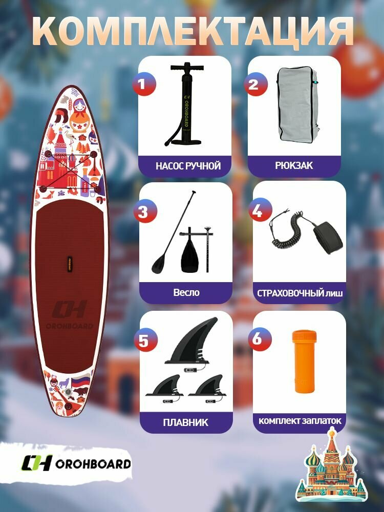 OROHBOARD SUP-доска82 см — фото 1