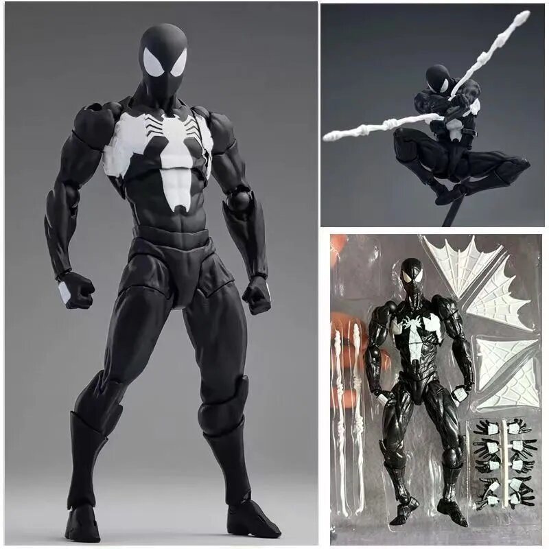 Фигурка человек паук 3.0 Марвел / Marvel Spider Man 3.0 подвижные фигурки (18cm)