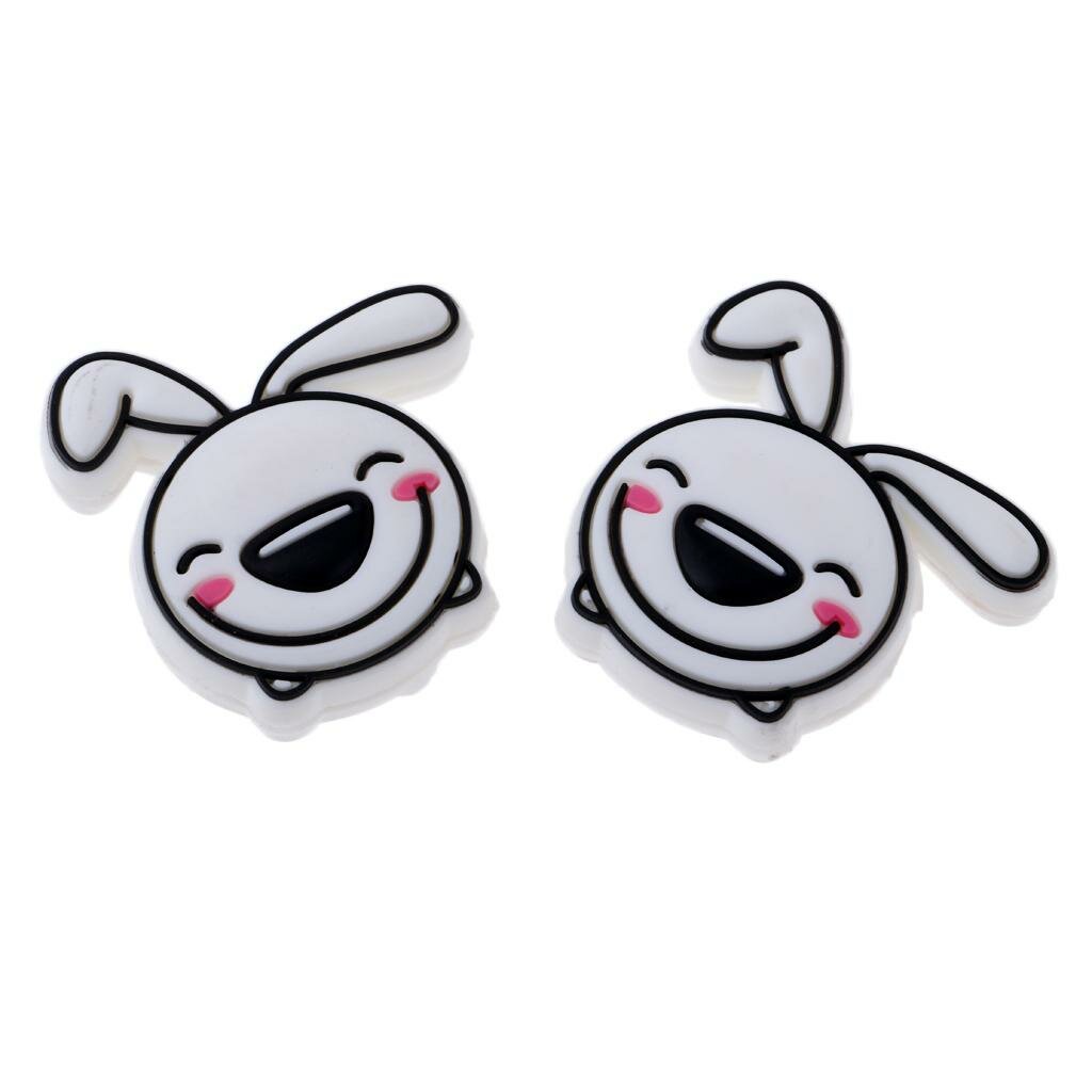 2 штуки амортизаторов и виброгасителей для теннисных ракеток White Rabbit