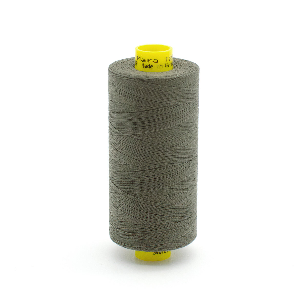 Нитки Mara 120/1000 м универсальные, 100% полиэстер Gutermann 700207 (274 темный мох), 10 шт