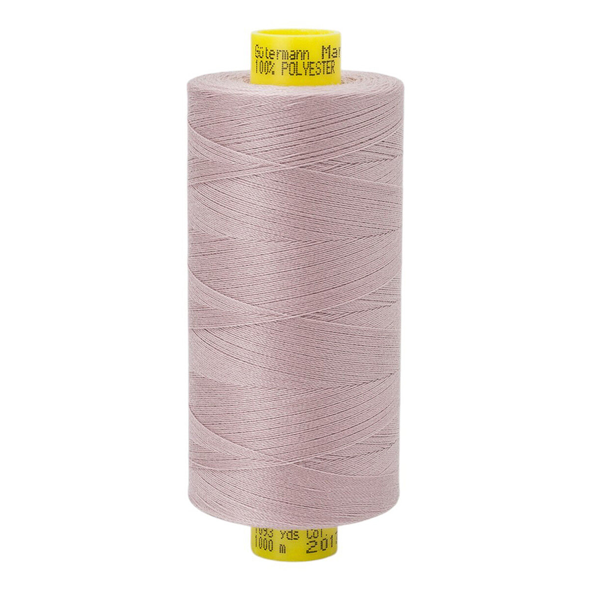 Нитки Mara 120/1000 м универсальные, 100% полиэстер Gutermann 700207 (2017 приглушенный розовый), 10 шт