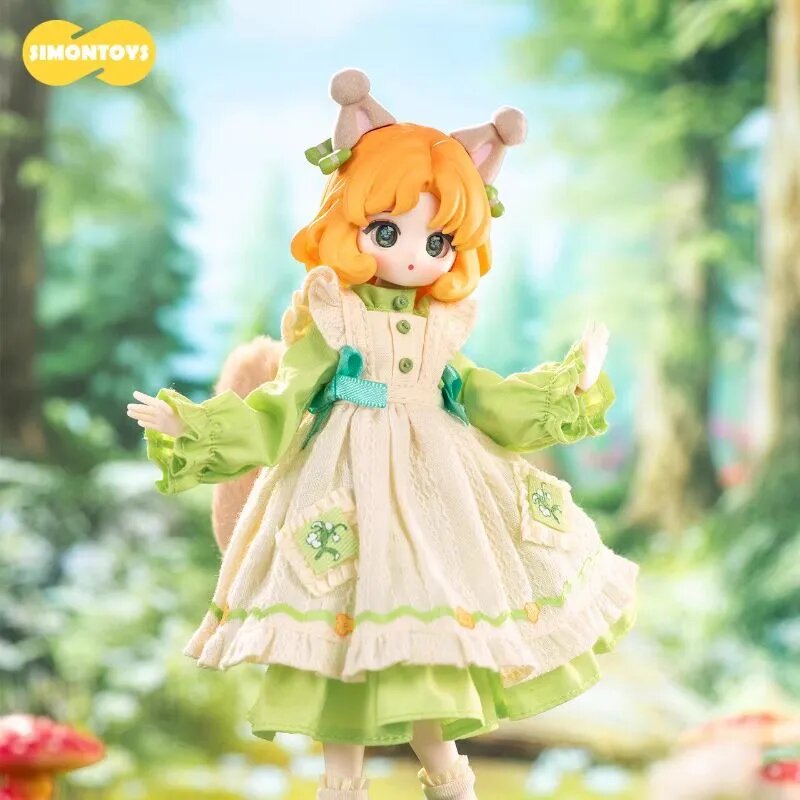 SIMONTOYS 12 баллов bjd 14см