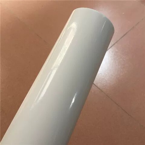Глянцевая белая велосипедная пленка для детских велосипедов, 30см x 200см водостойкая пленка с углеродным волокном